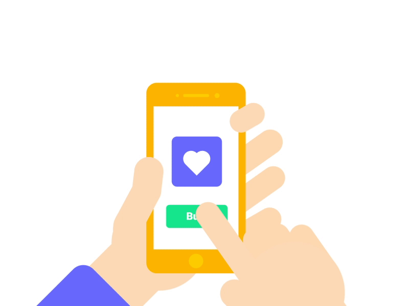 iphone animation by Iblowyourdesign on Dribbble