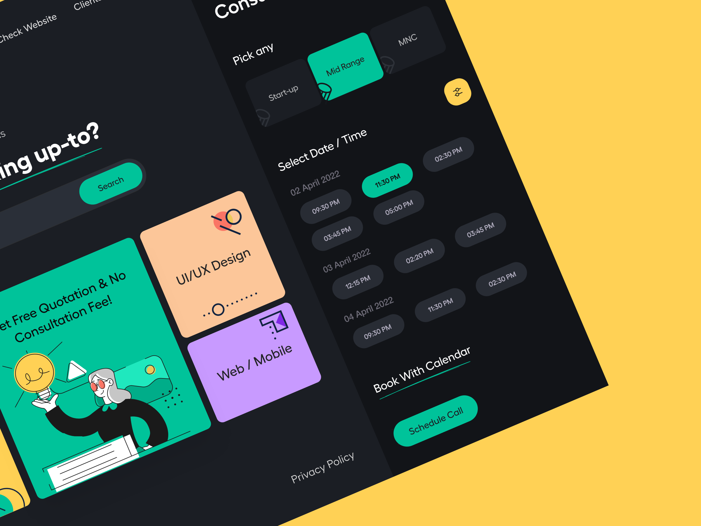 Web UI - AdWords by Dstudio on Dribbble