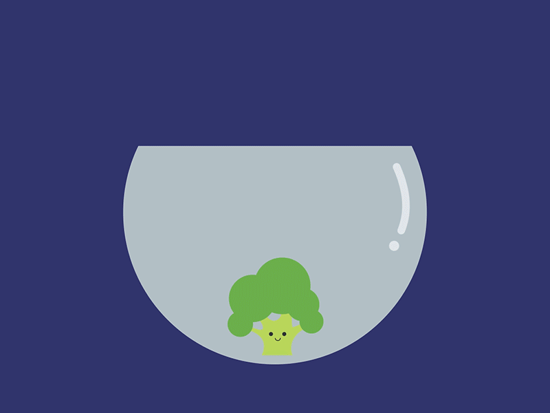Broccoli Animated Gif