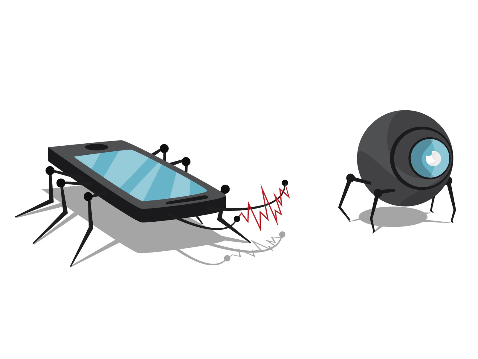 interception devices by islava on Dribbble