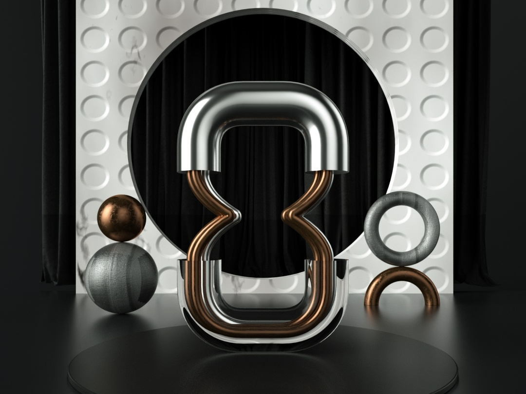Numbers render's #8 by David Silva on Dribbble