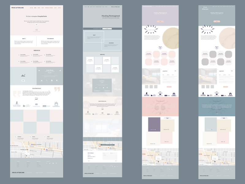 Wireframes by Curious Ape on Dribbble