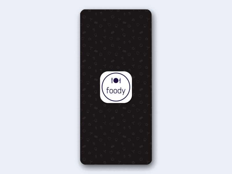 Foody - iOS app by BearInterface on Dribbble