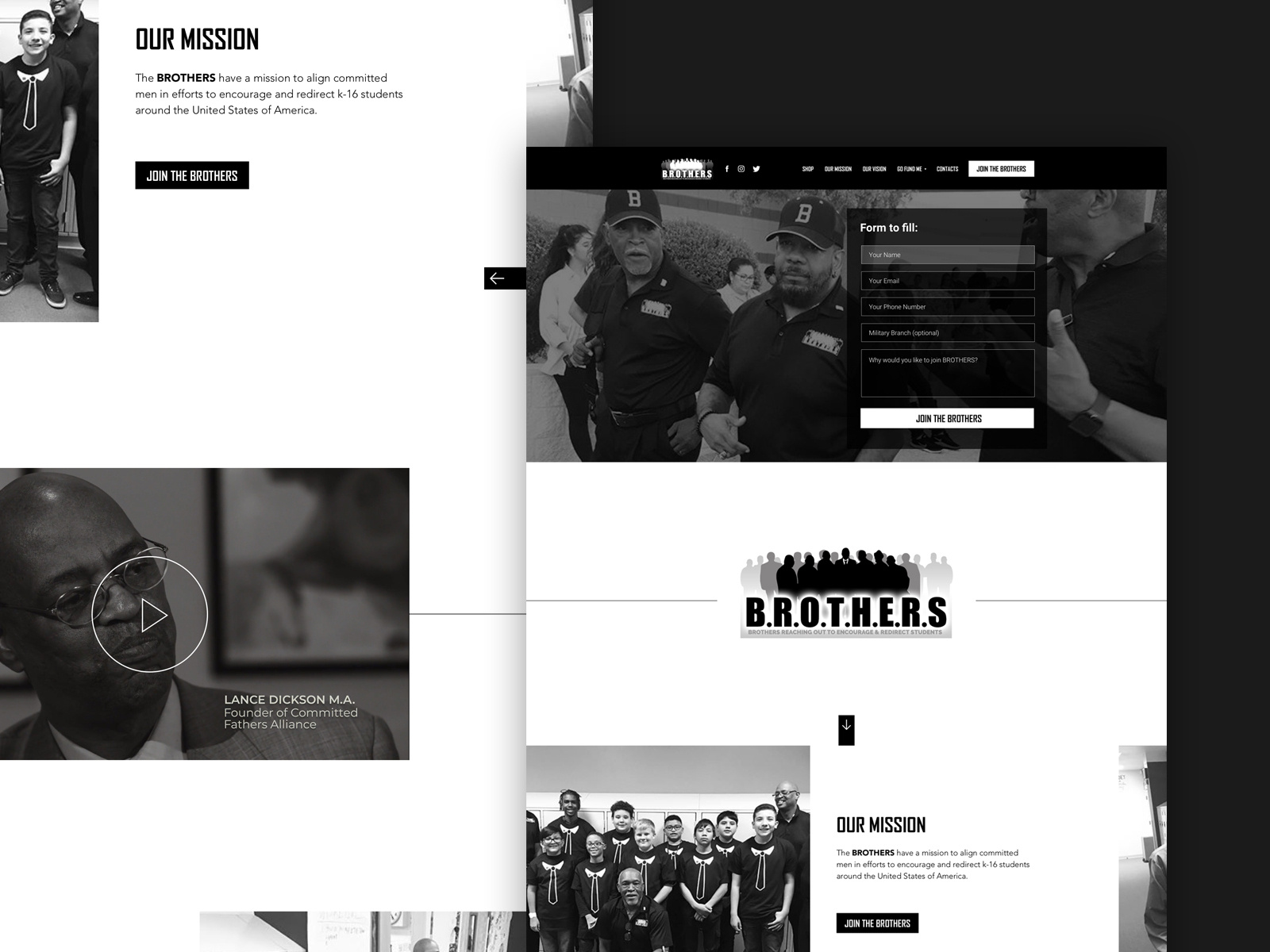 Brothers LP by Oleksii 🏂 on Dribbble
