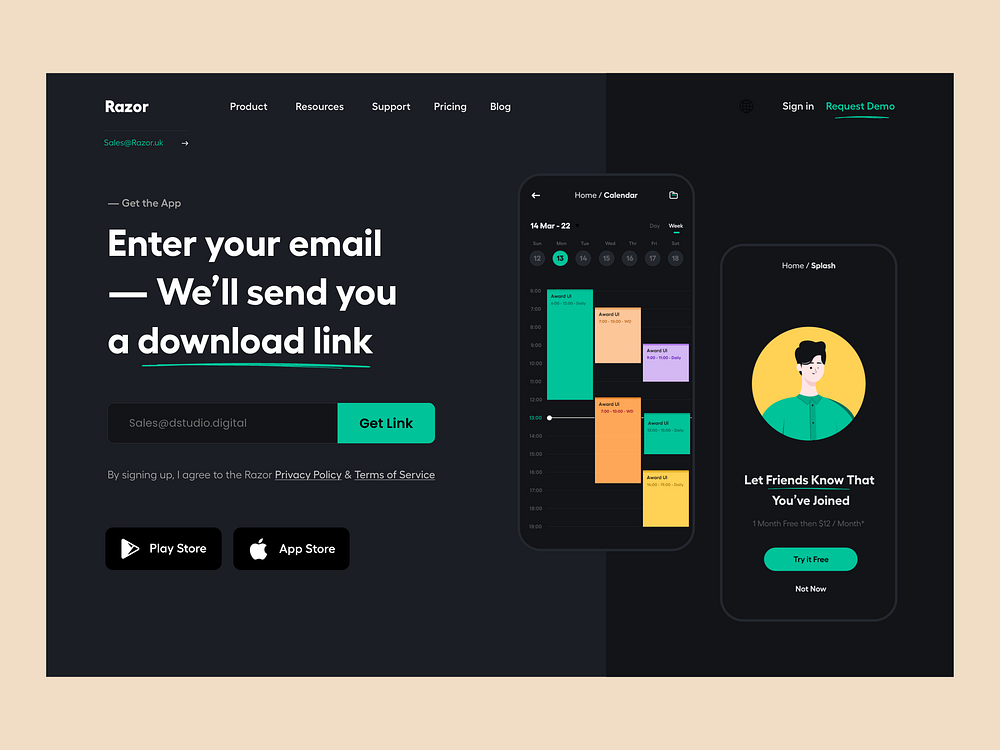Browse thousands of Mobile Header images for design inspiration | Dribbble