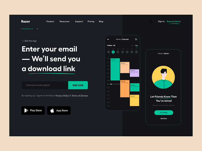 Browse thousands of Mobile Header images for design inspiration | Dribbble