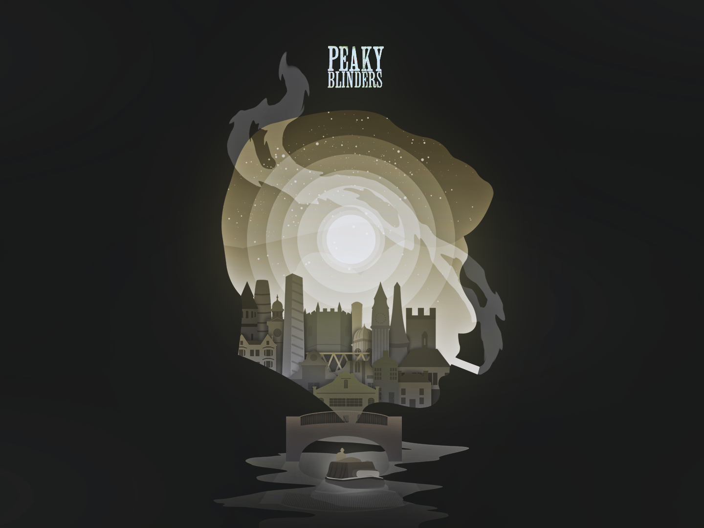 Peaky Blinders Poster Design by Matt H on Dribbble