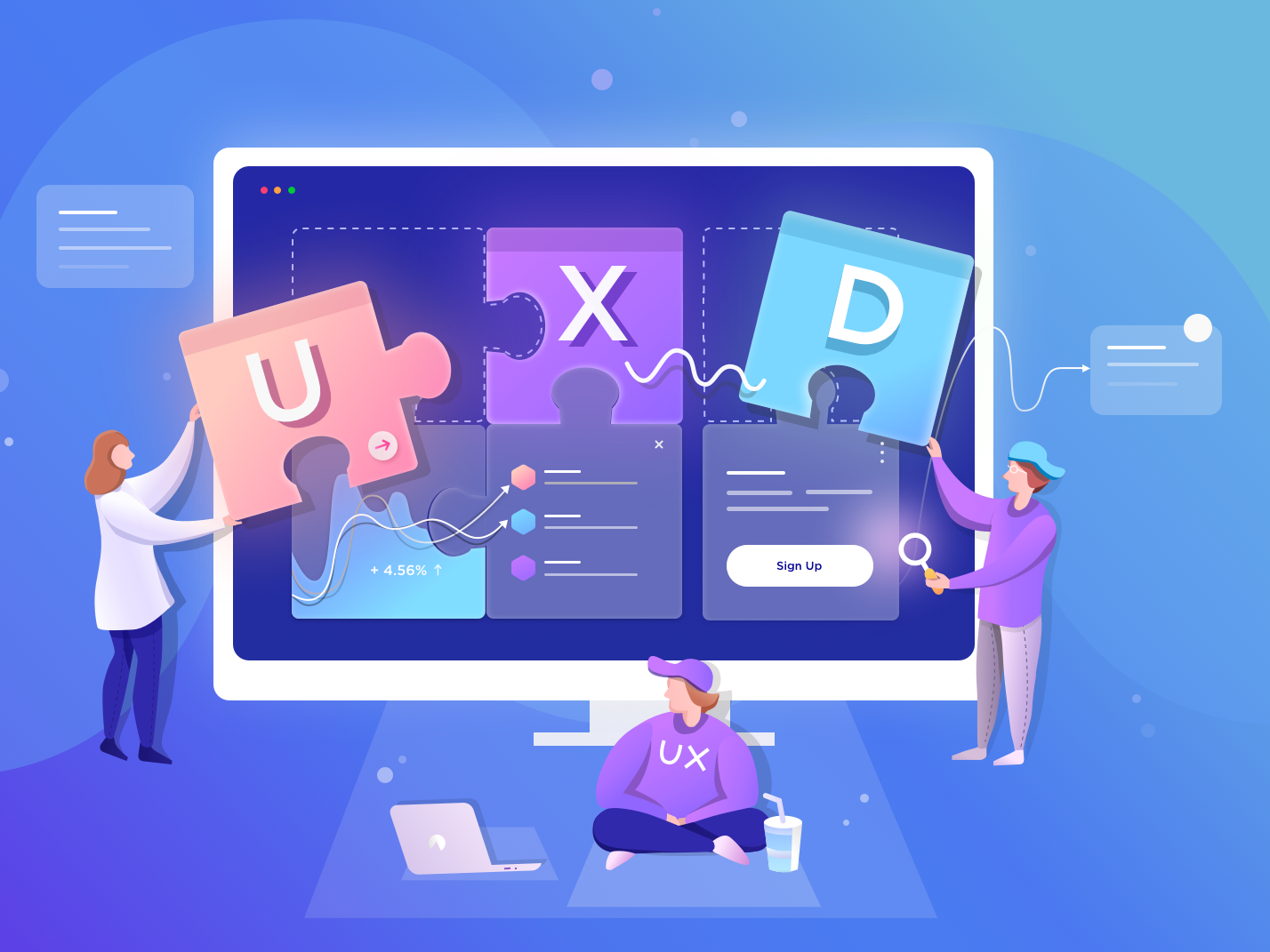 UXD by Volha on Dribbble