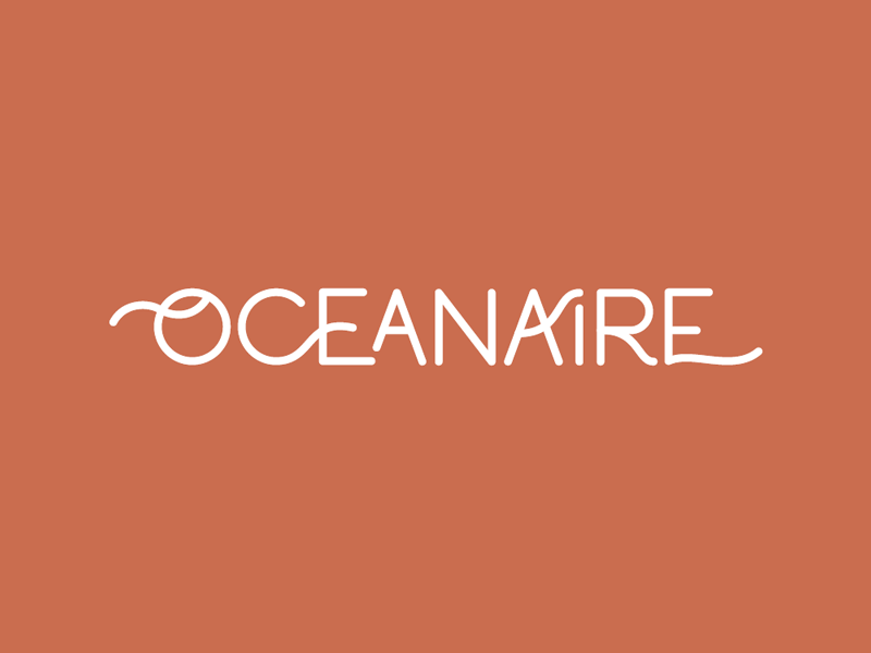 Oceanaire — Logo Concept by Jen Maestas on Dribbble