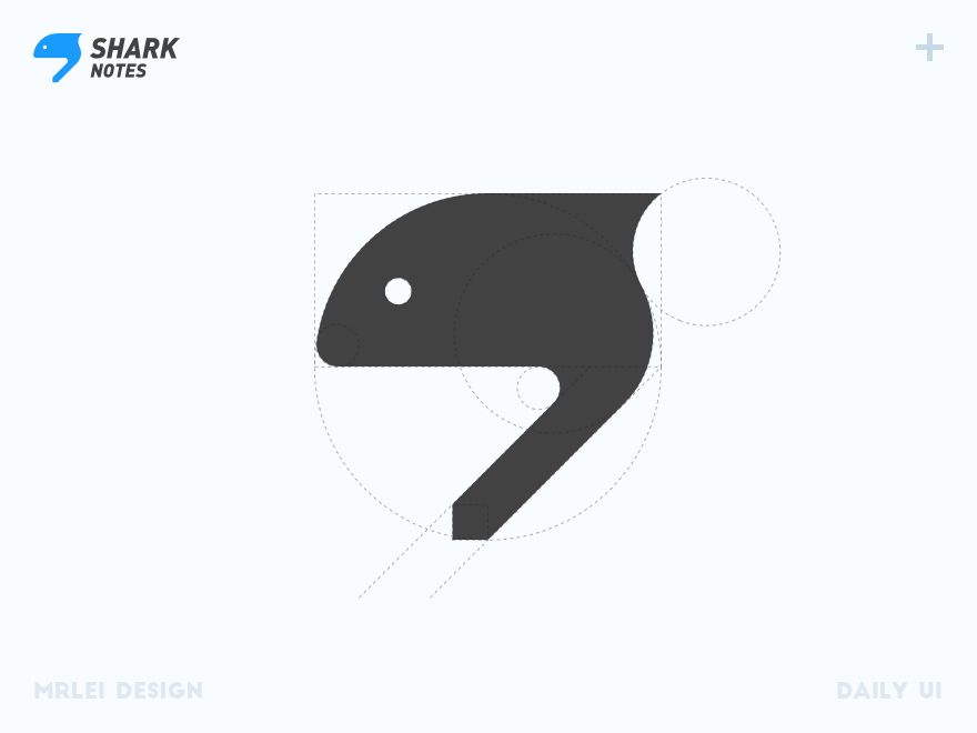 Shark Notes by Jianlian Lei on Dribbble