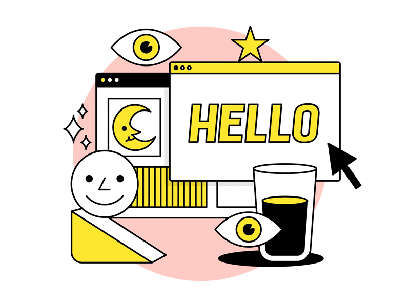 For Fun by Britt Edwards on Dribbble