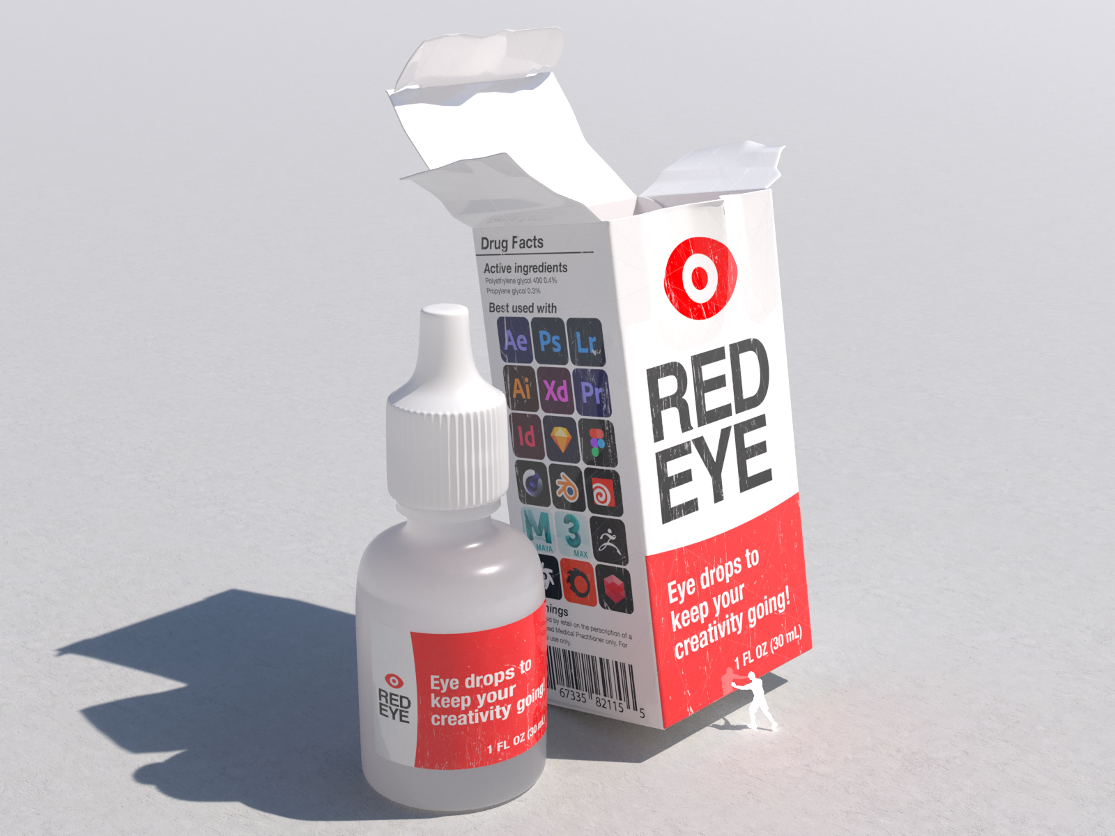 Red Eye - Case Study by Andrew Kliatskyi on Dribbble