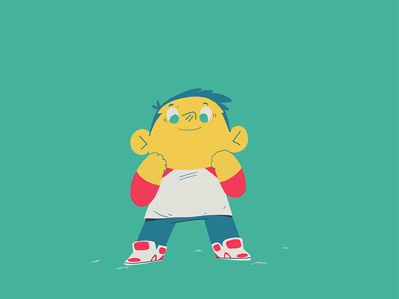 RayoMan by Yimbo Escárrega on Dribbble