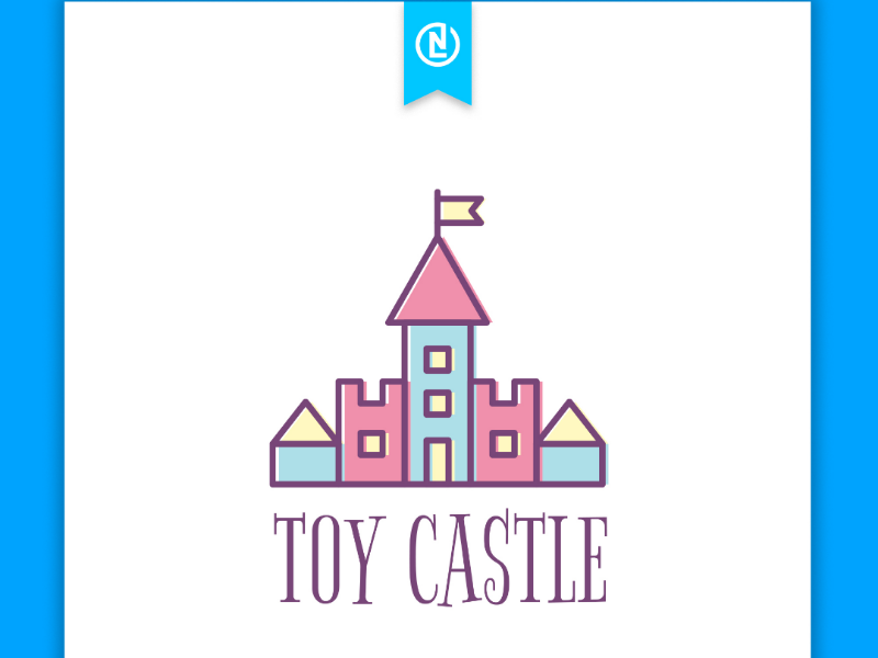 Toy Castle logo by Noah Langworthy on Dribbble