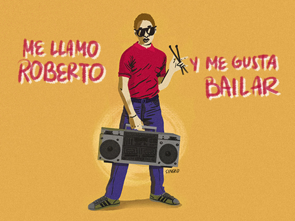 Brockhampton tribute by Ingrid Peñailillo on Dribbble