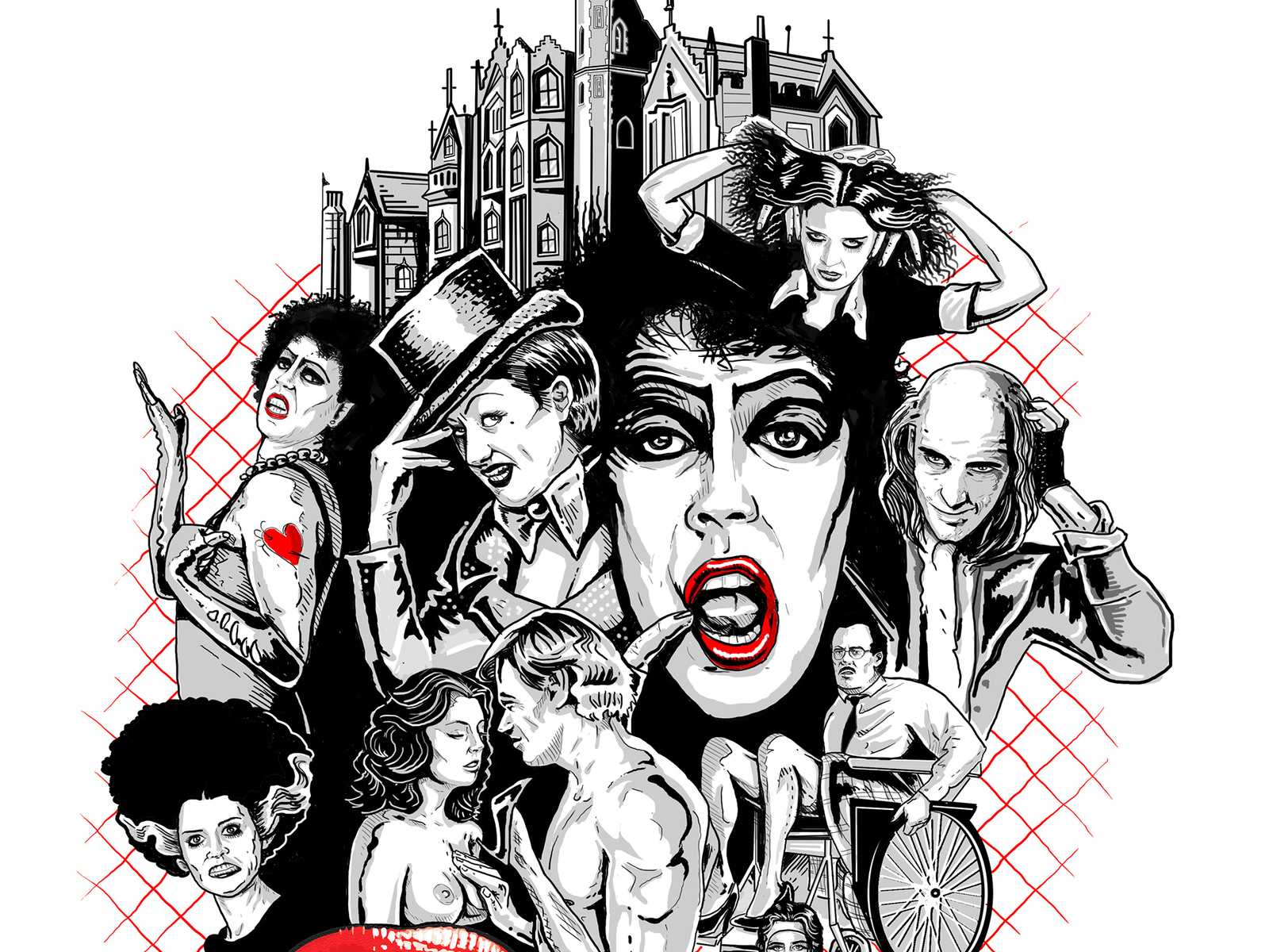 Rocky Horror by Ewald v Vuuren on Dribbble