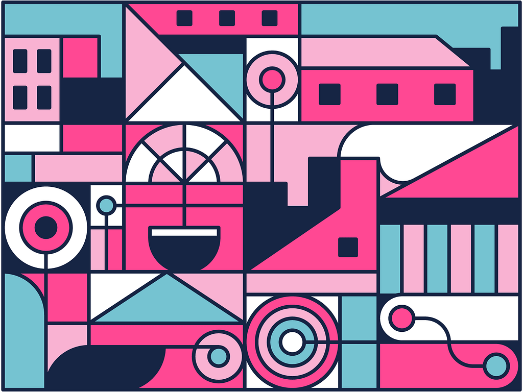 town by Kemal Sanli on Dribbble
