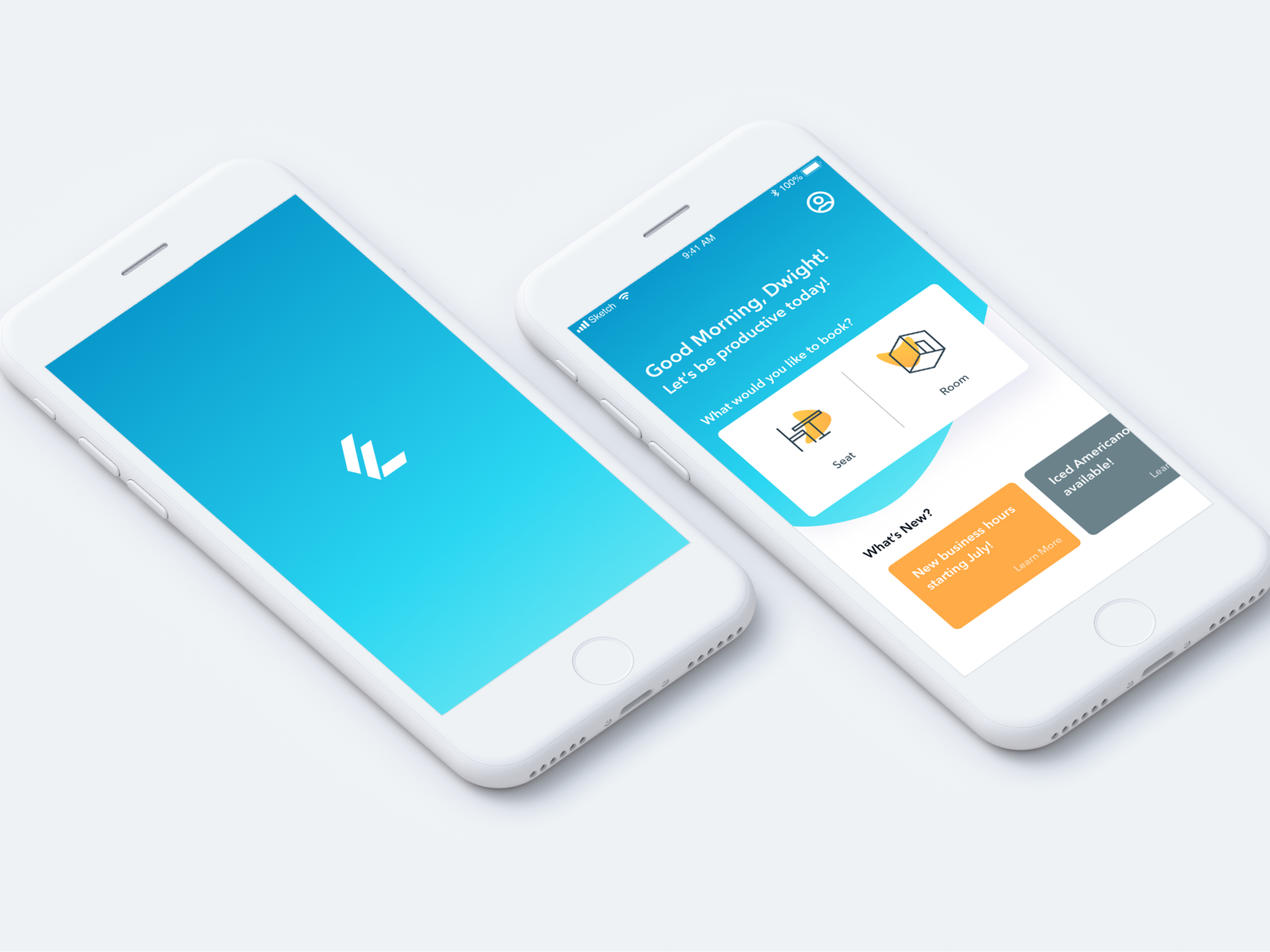 UI Design - SkyLabs App by Rorie Ciriaco on Dribbble