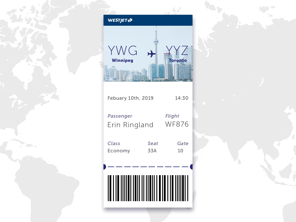 024 Boarding Pass by Erin Ringland on Dribbble