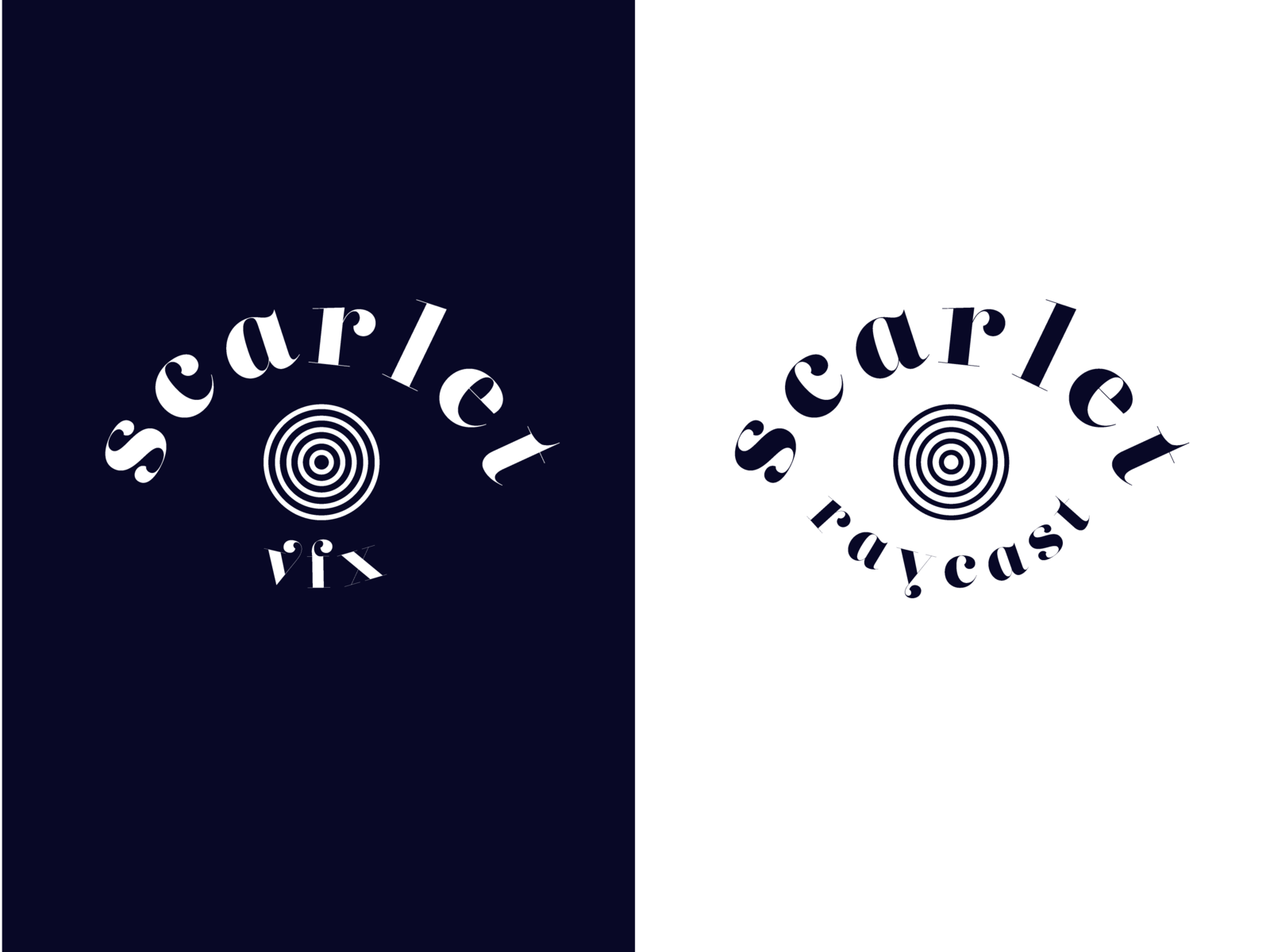 Scarlet Logo by Reika I on Dribbble