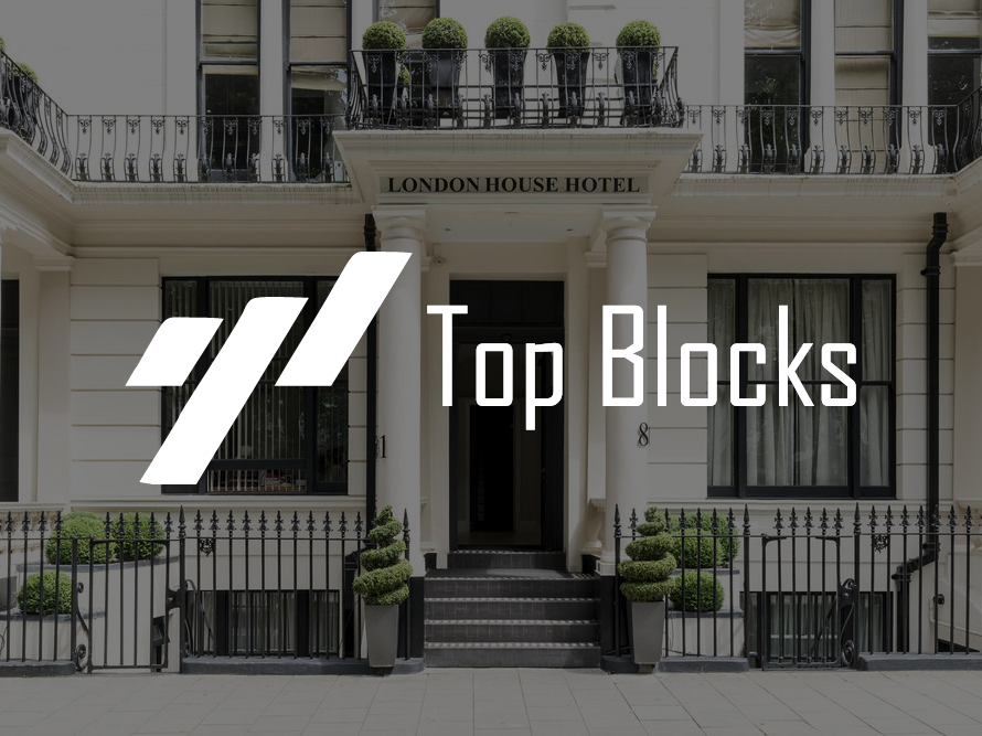 Top blocks logo by Usayd Manning on Dribbble