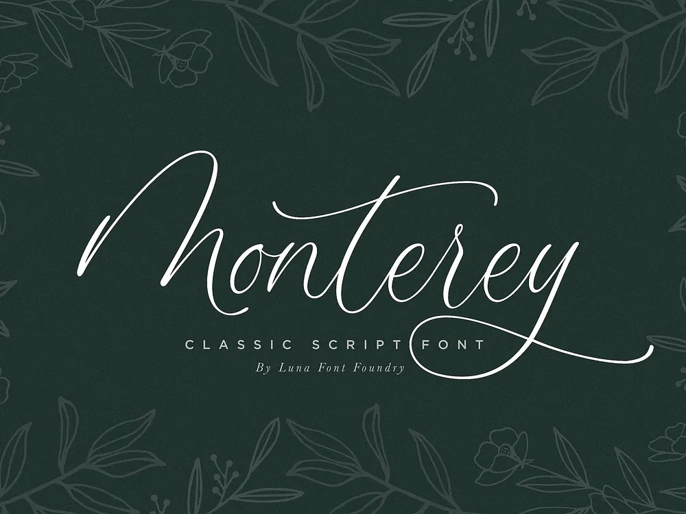 Classic Script Font designs, themes, templates and downloadable graphic ...