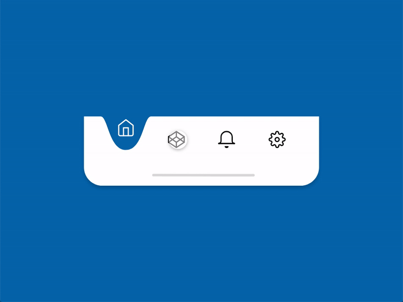 Browse thousands of Bottom Tab images for design inspiration | Dribbble