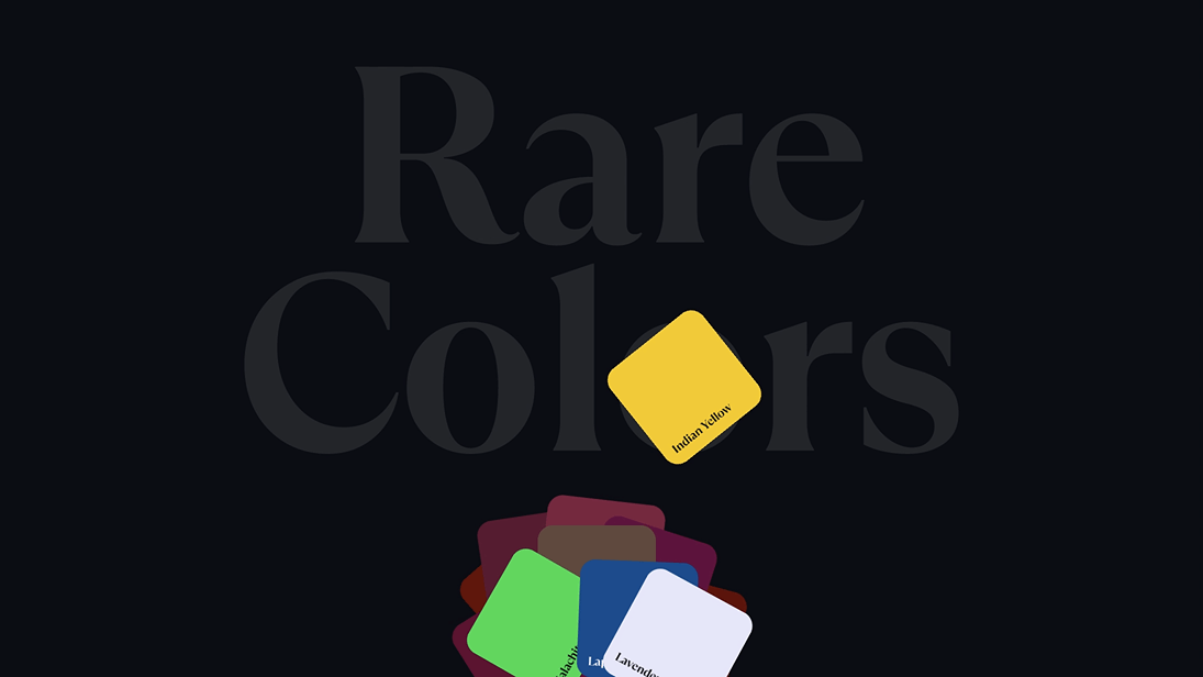 Rare Color Palette Collection by Ajay Sharma on Dribbble