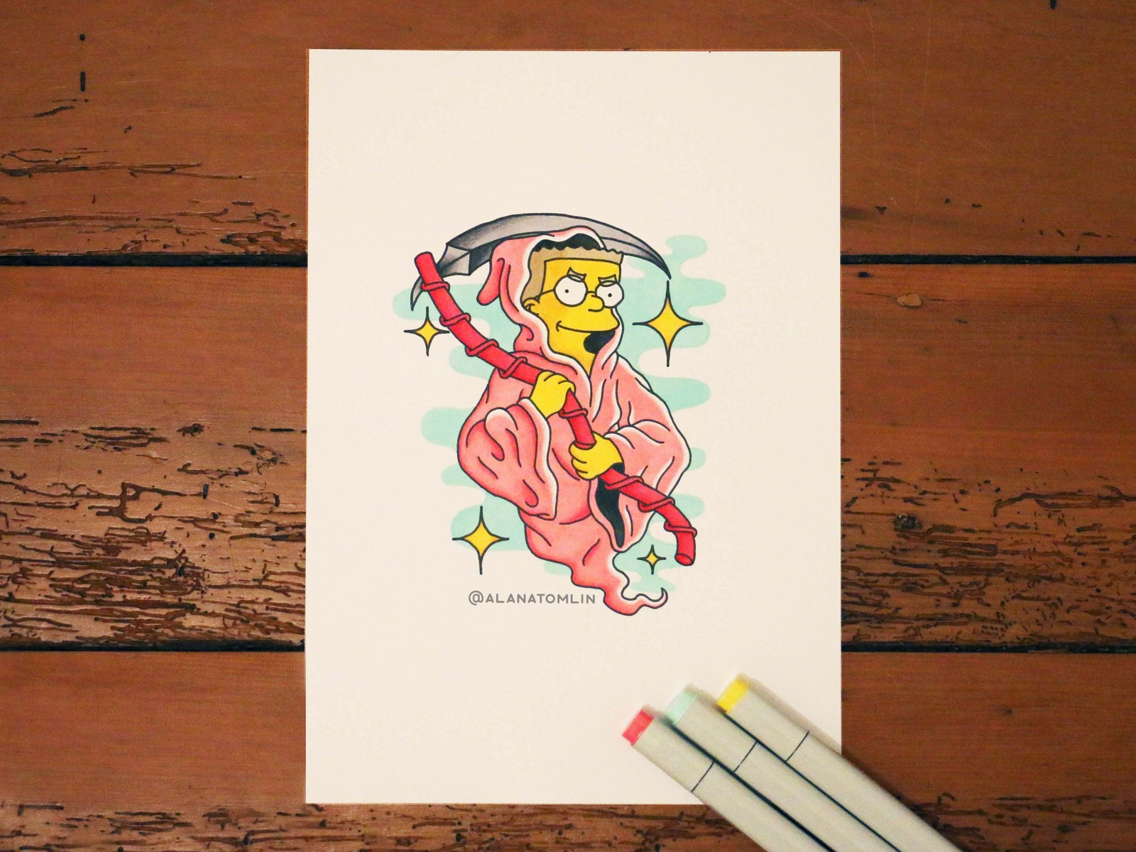Smithers by Alana Tomlin on Dribbble