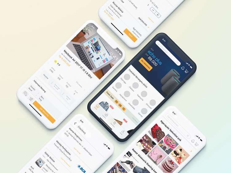 E-commerce App Design by Alvin F on Dribbble