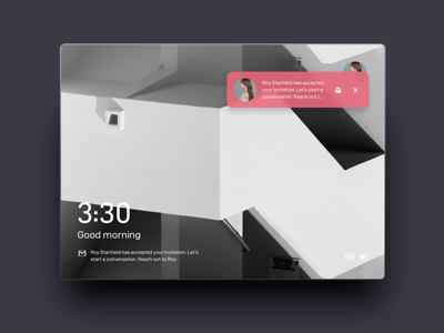 Touch screen by Joyce Kim on Dribbble