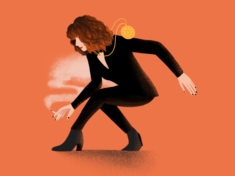 Nadia by Rachel Frankel on Dribbble