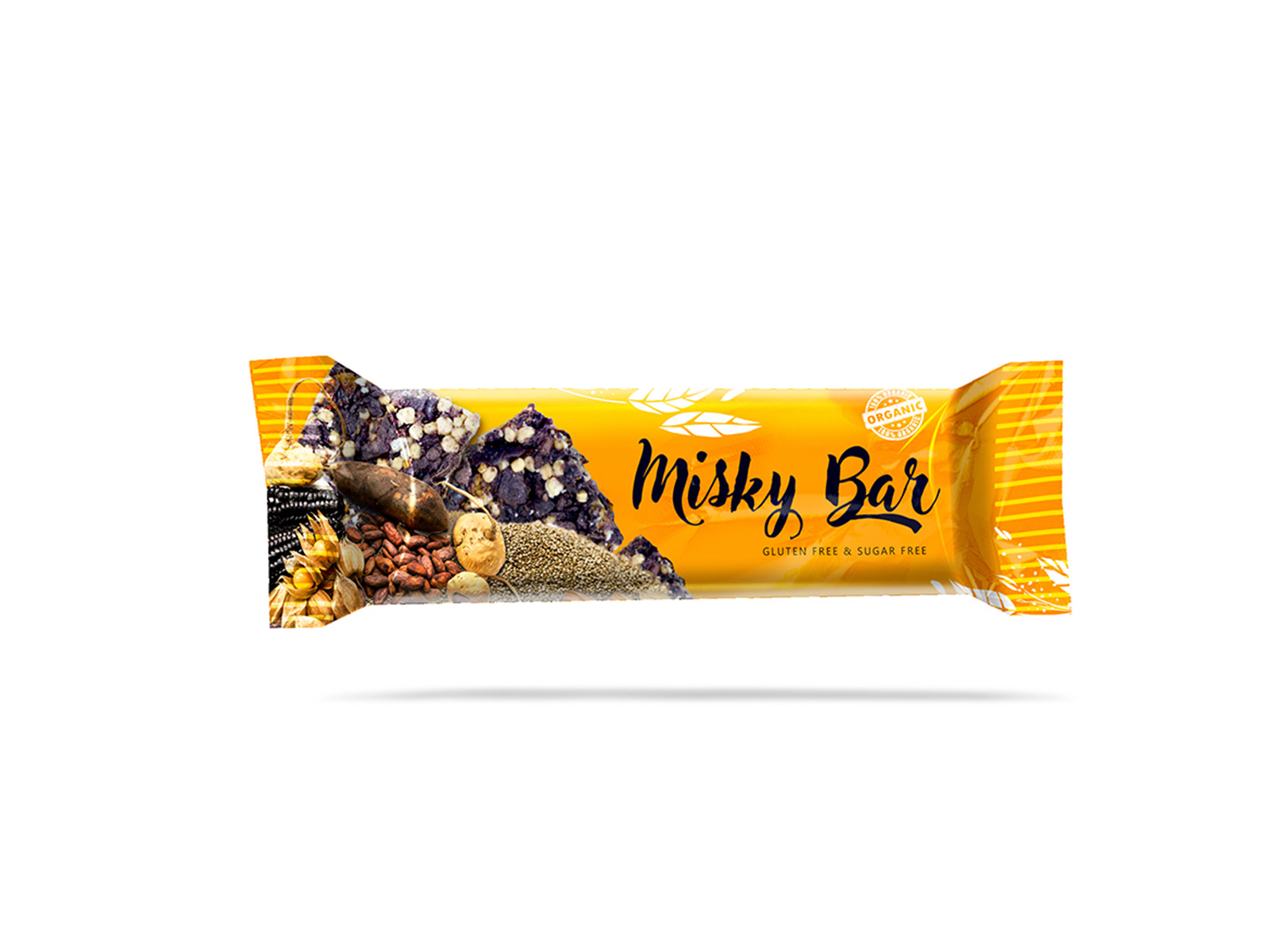 Misky Bar Product Packaging by Nisha Droch on Dribbble