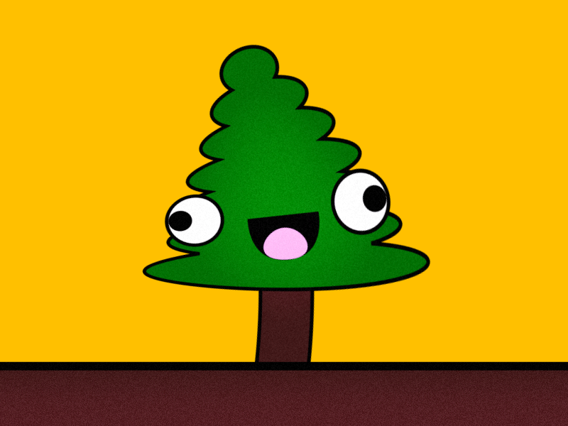 Derpy Tree by Nicky Costa on Dribbble