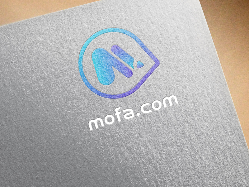 Mofa logo by xiaohuilai on Dribbble
