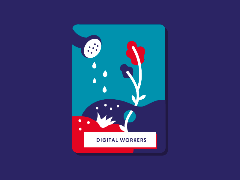Digital Workers by Until Sunday on Dribbble