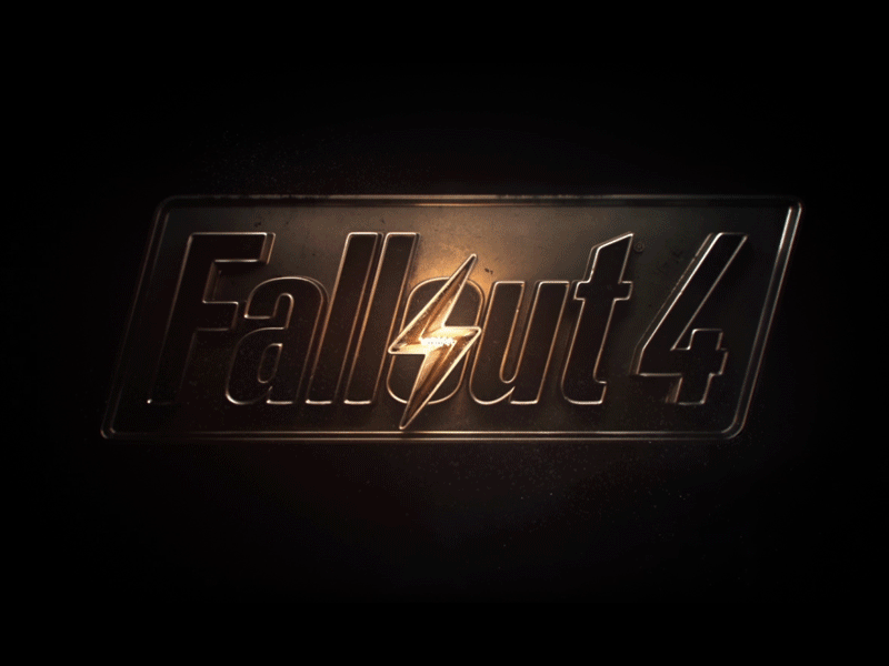 Fallout4 Logo by Yu-Hsin on Dribbble