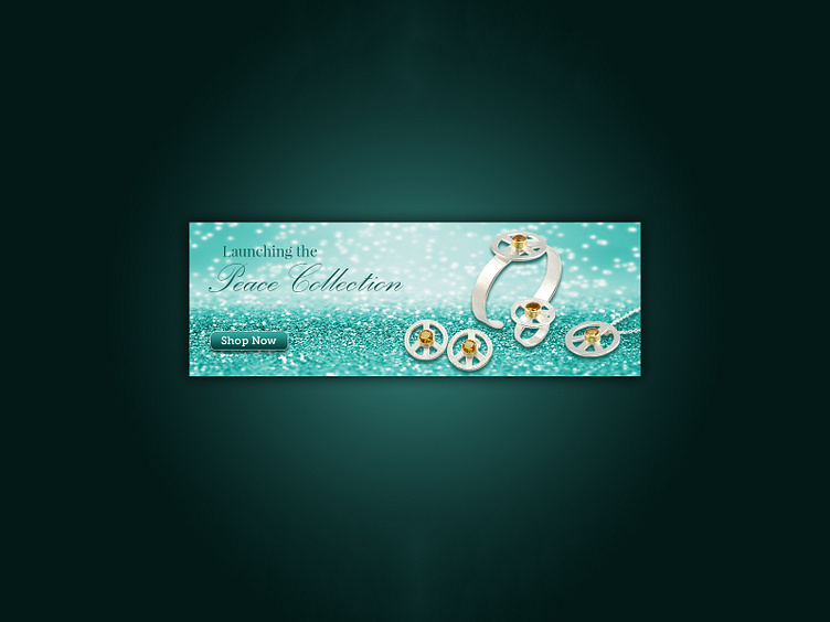 Launching The Peace Collection by Banner Bazaar on Dribbble