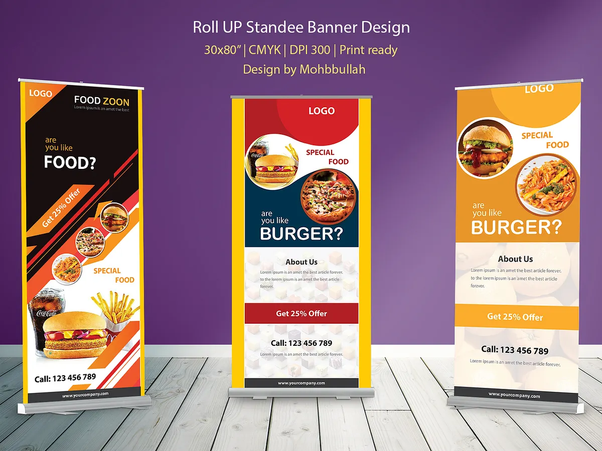 Standee Banner designs, themes, templates and downloadable graphic ...