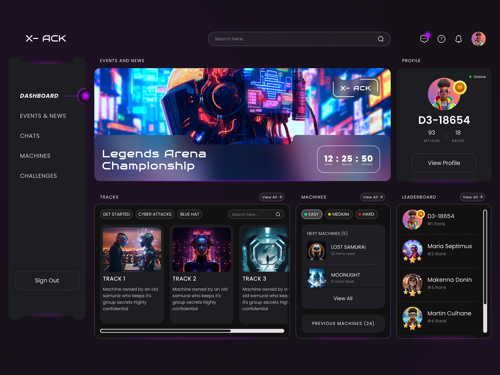 Gamified Web App Design / Product Design | EdTech | Hacking by Thiru B ...
