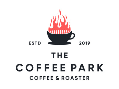 The Coffee Park Logo Design by R A H A J O E on Dribbble