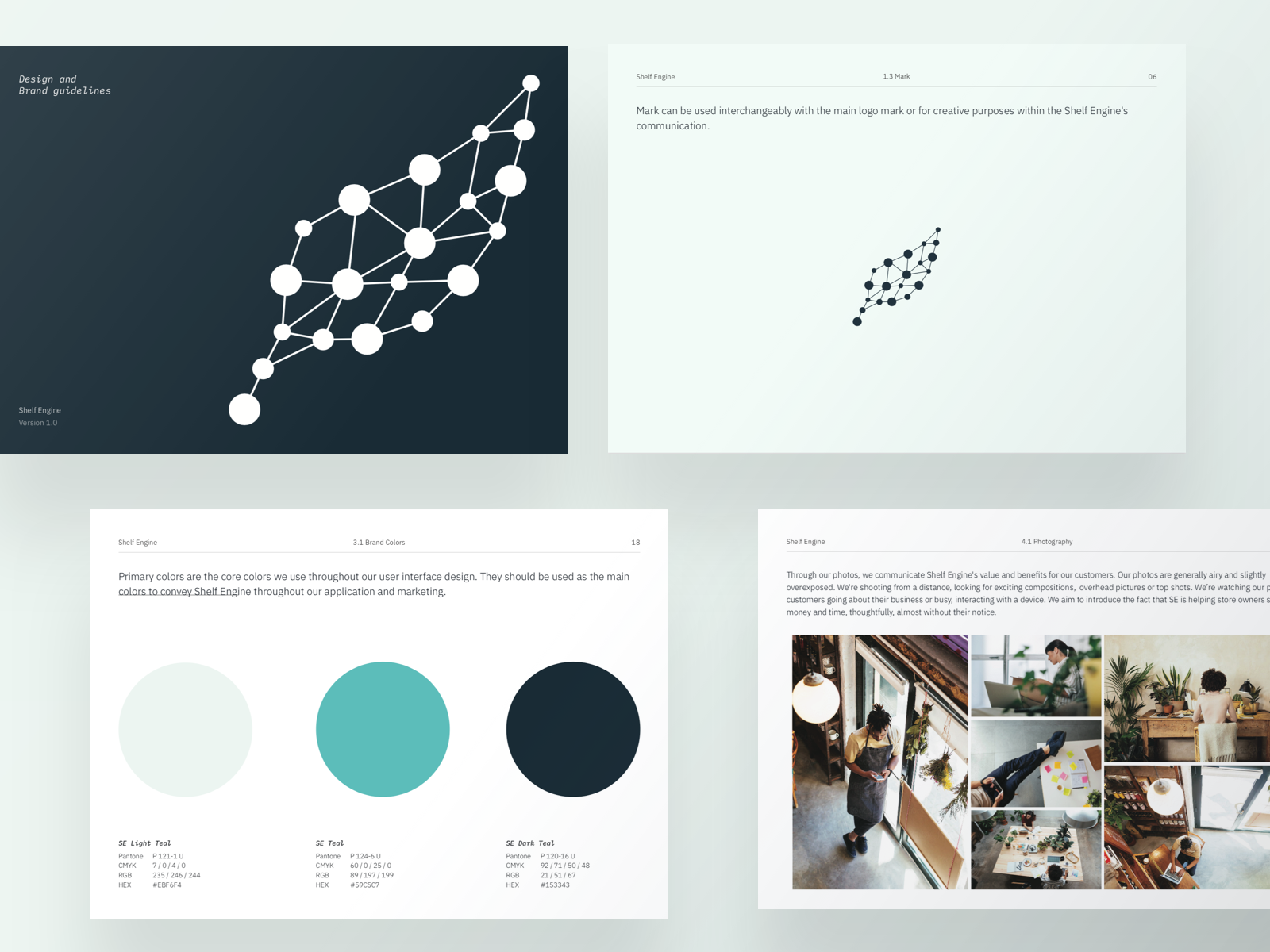 Shelf Engine Brand Preview by Alex Banaga on Dribbble