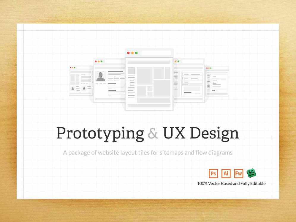 UX Web Tiles by firetuts on Dribbble