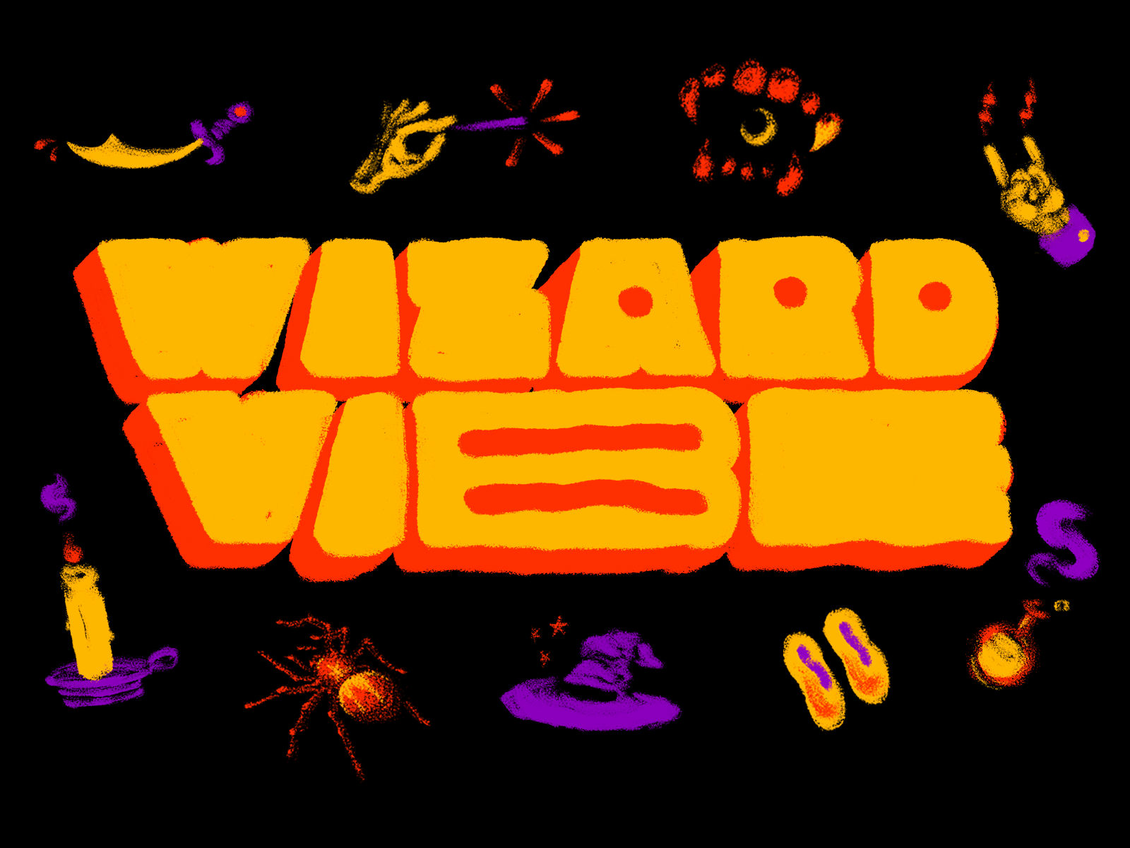 Wizard Vibe(s) by jake inferrera on Dribbble