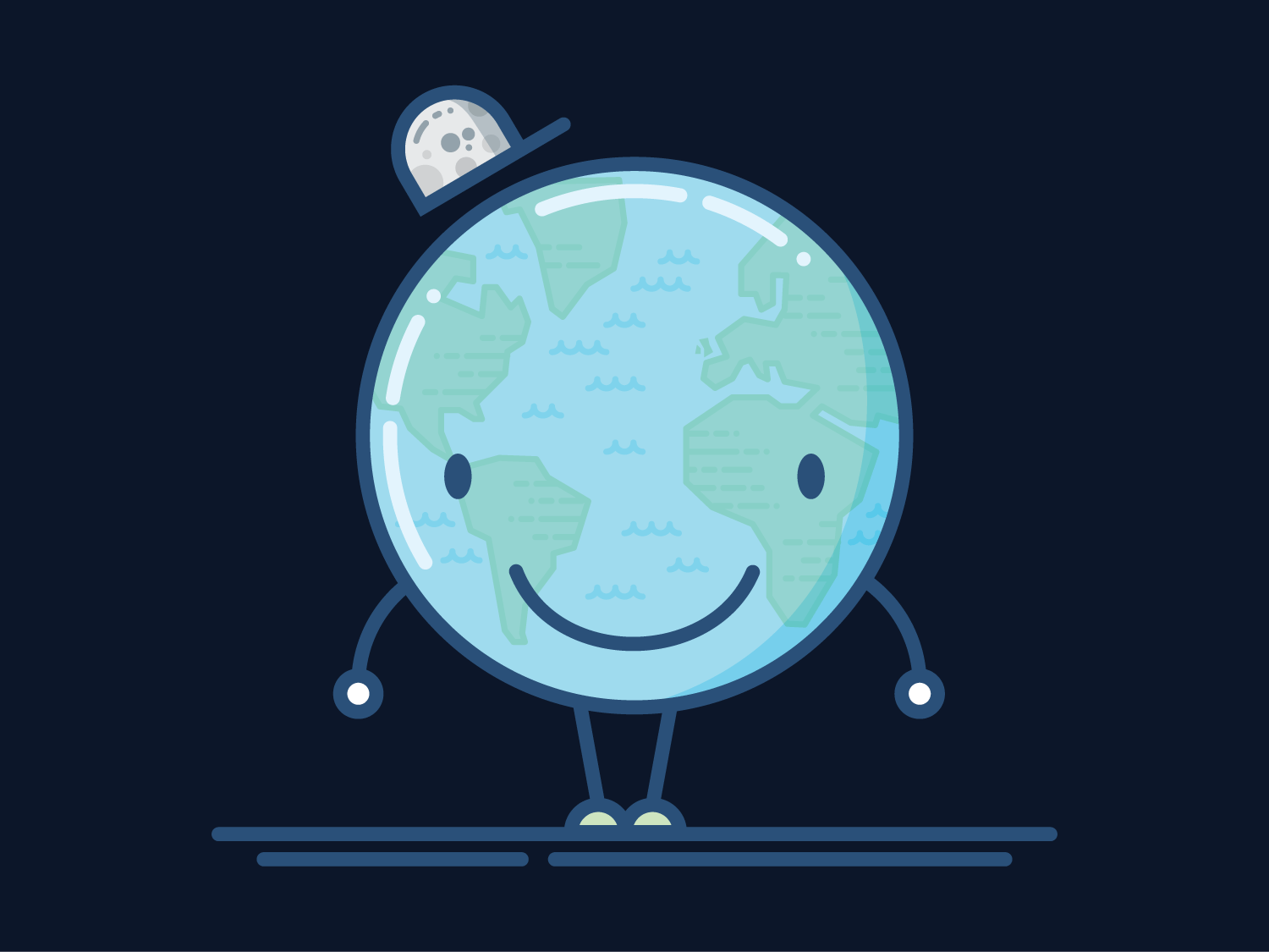 Earthboy by Chris Gajus on Dribbble