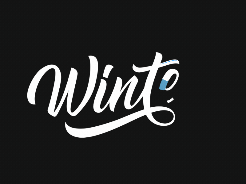 Write on text using variable width strokes | Tutorial by Danny Perry on ...