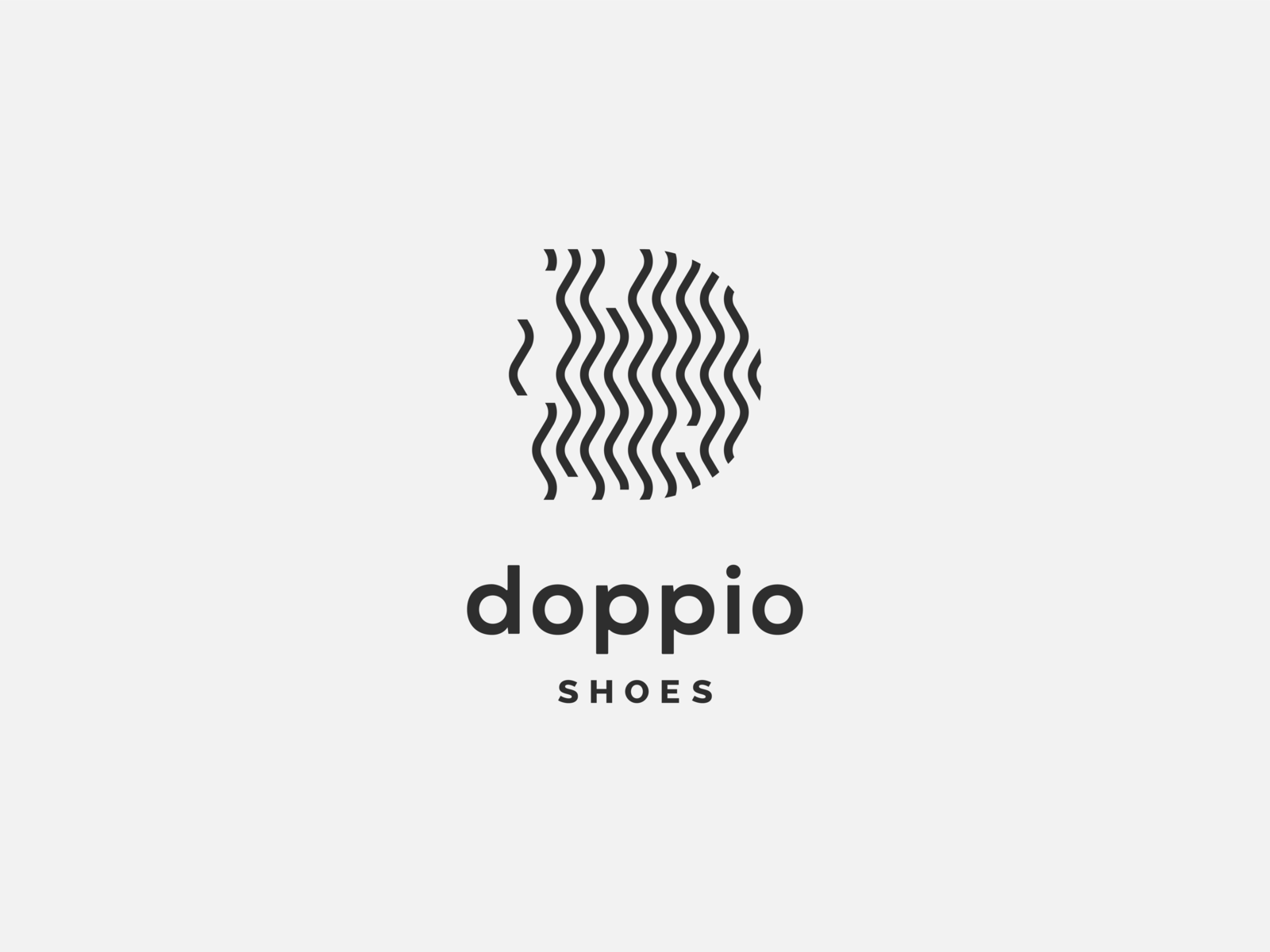 Doppio Shoes: Logo Design by Holy Affair on Dribbble