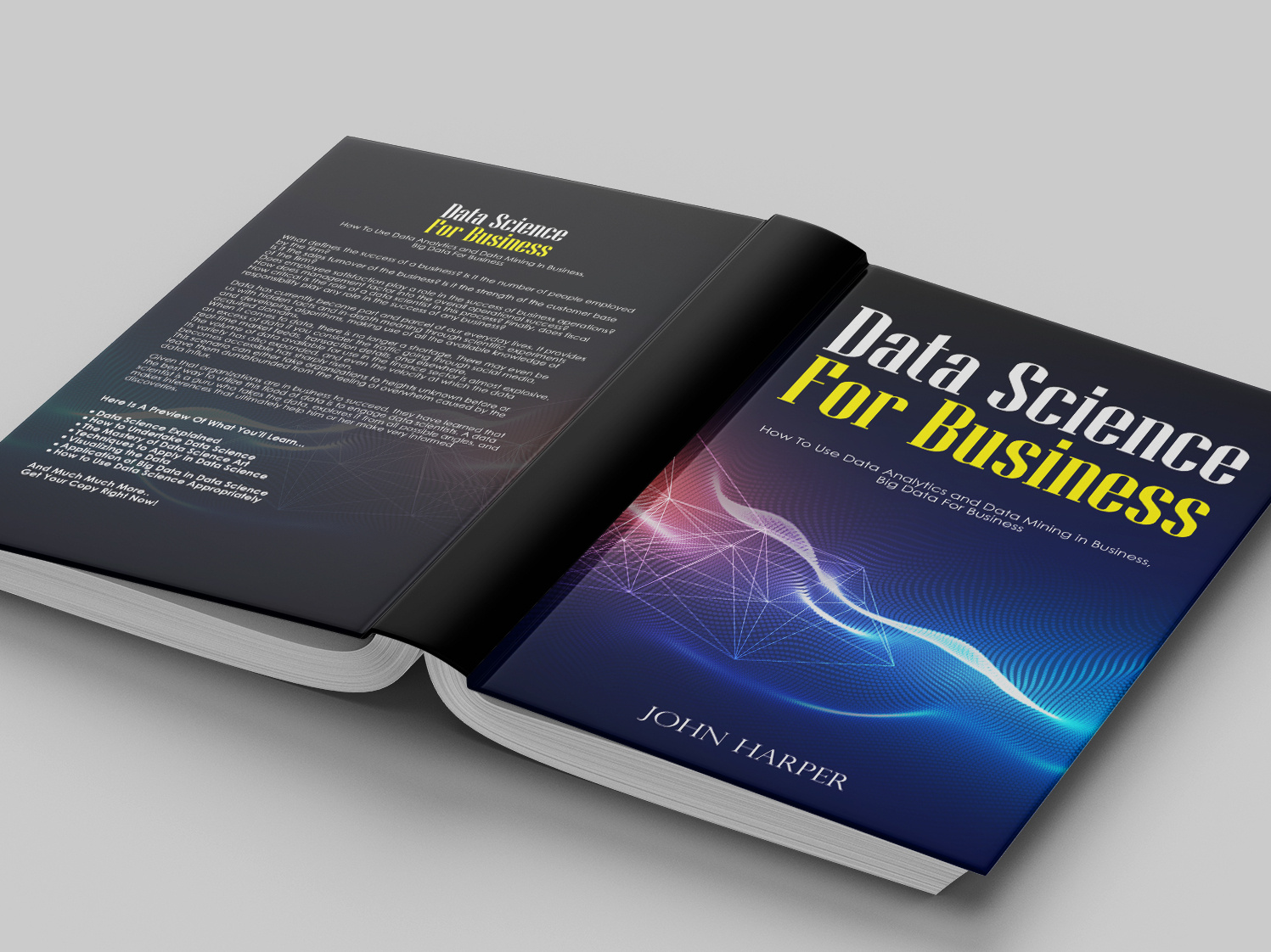 Data Science Cover by Ahmed Moghazy on Dribbble