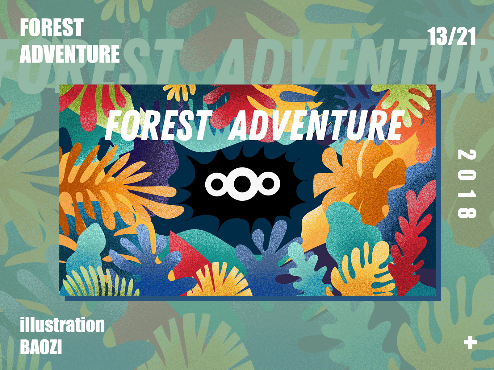 Forest Adventure by BaoJunqing on Dribbble