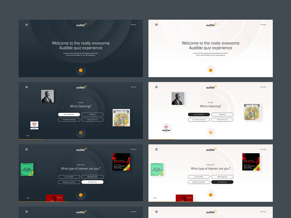 Browse thousands of Quiz images for design inspiration | Dribbble